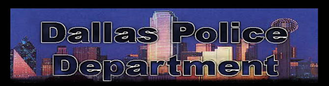 Dallas Texas Police Department – Chief Rick Stone & Family Charitable ...