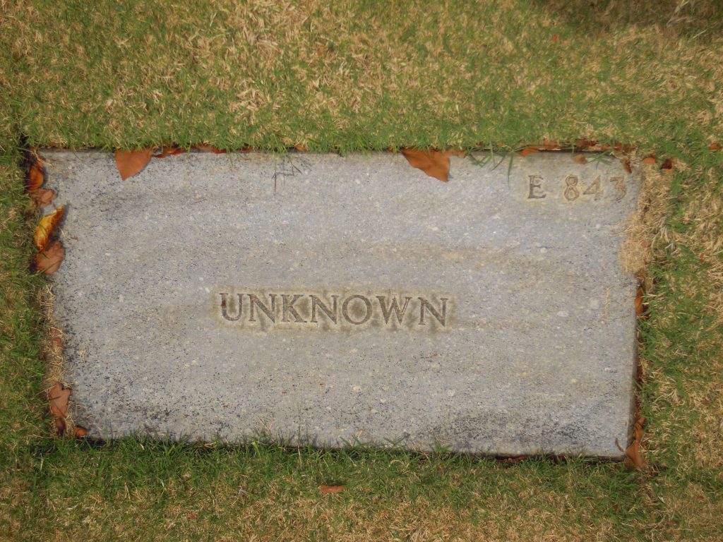 Status of the Tarawa Unknowns – Chief Rick Stone & Family Charitable ...