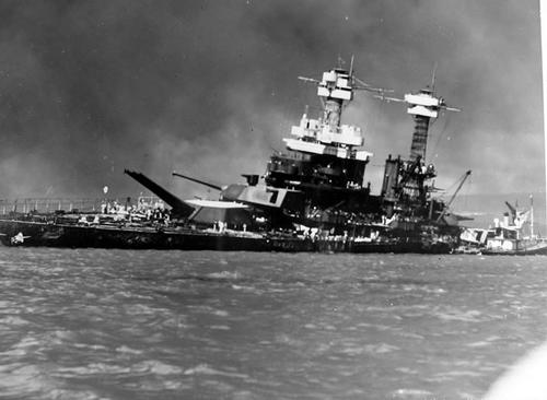 USS California – Pearl Harbor Unknowns – Chief Rick Stone & Family ...
