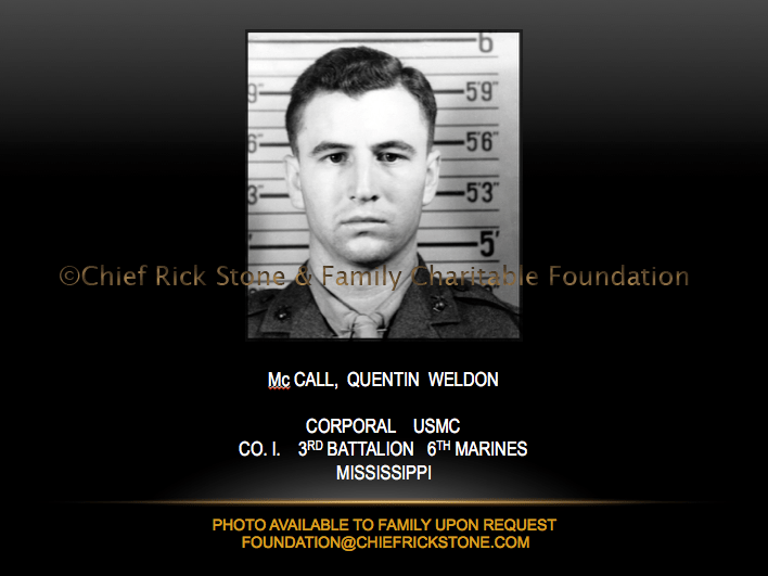 Heroes Home At Last – Chief Rick Stone & Family Charitable Foundation