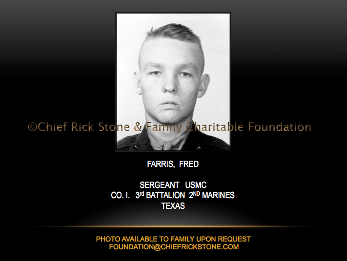 Heroes Home At Last – Chief Rick Stone & Family Charitable Foundation