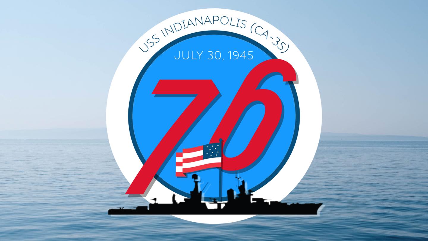 USS Indianapolis Burial At Sea Project – Chief Rick Stone & Family ...